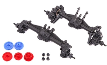 Kastler Modellbau online - TRX9843R PORTAL-ACHSEN KIT KOMPLETT V/H