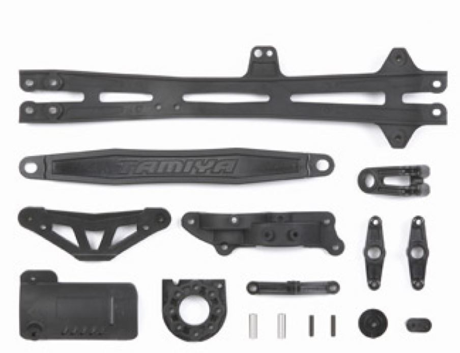 Kastler Modellbau online - 51319 TT-01E/R/D D-Teile Akku-/Motorhalter